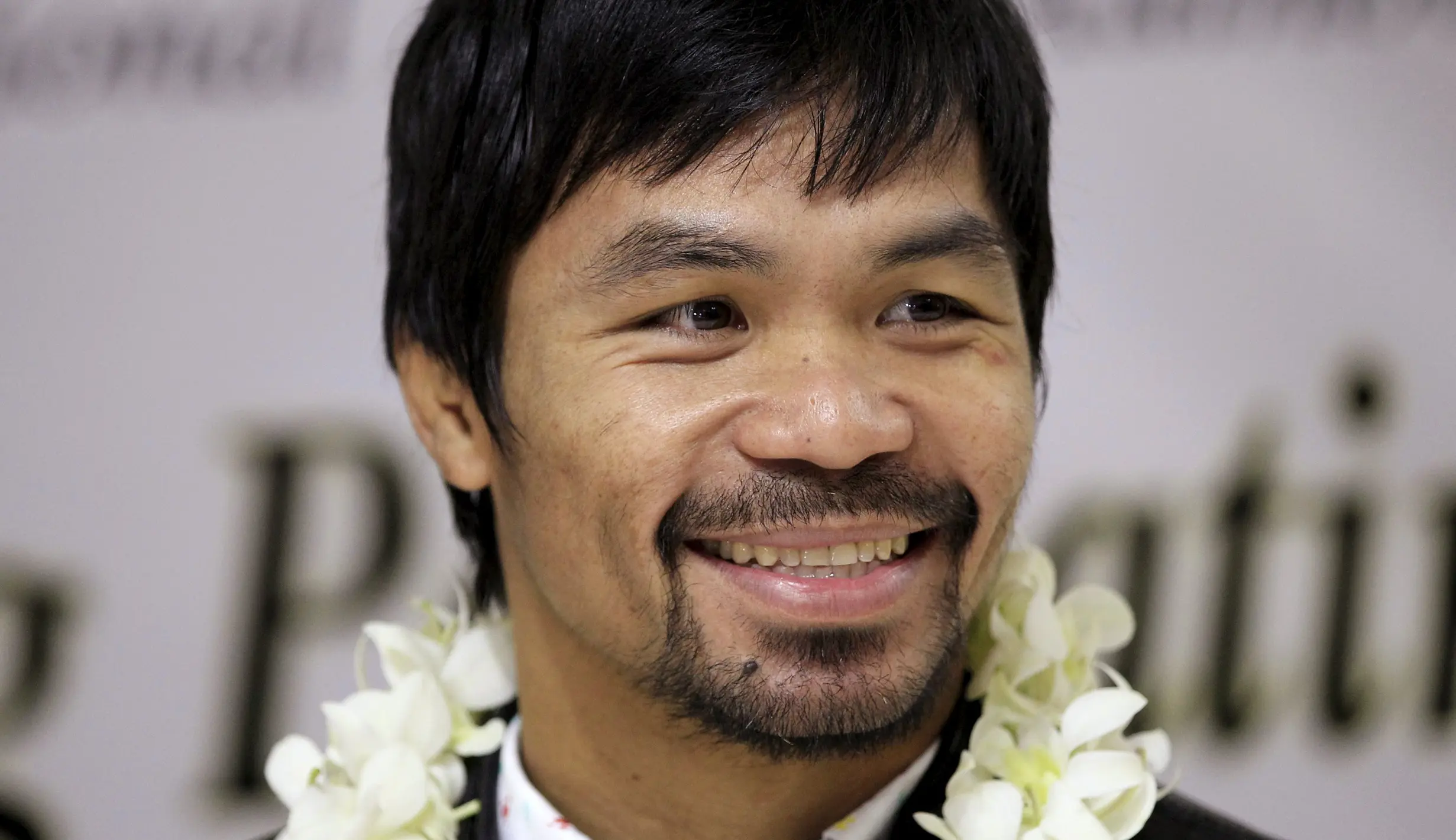 Manny Pacquiao Pamer Sabuk Juara WBO - Foto Liputan6.com