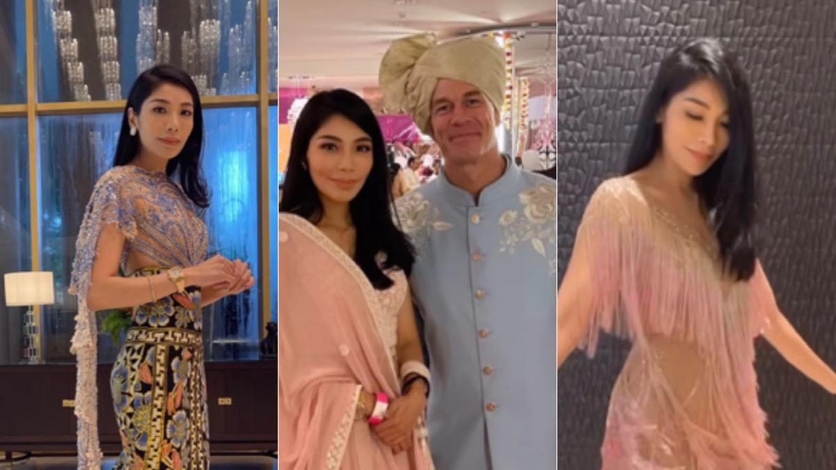 8 Tampilan Dokter Irene Orang Indonesia yang Hadir di Pernikahan Mewah India Anant Ambani ...