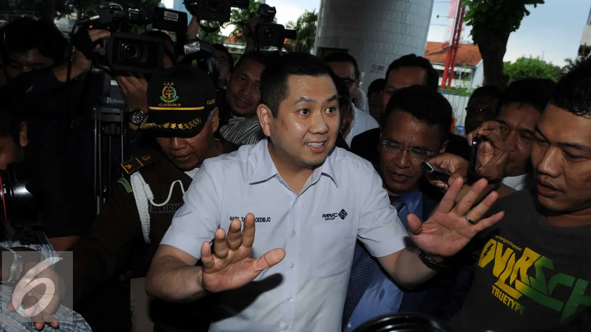 Berita Hary Tanoe Tersangka Hari Ini - Kabar Terbaru Terkini | Liputan6.com