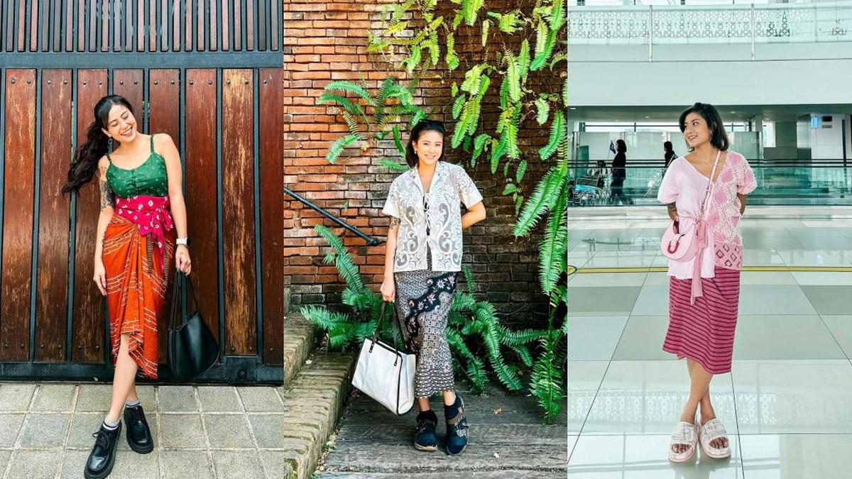 6 Inspirasi OOTD Berkain ala Awkarin, Stylish dan Kekinian! - Photo ...
