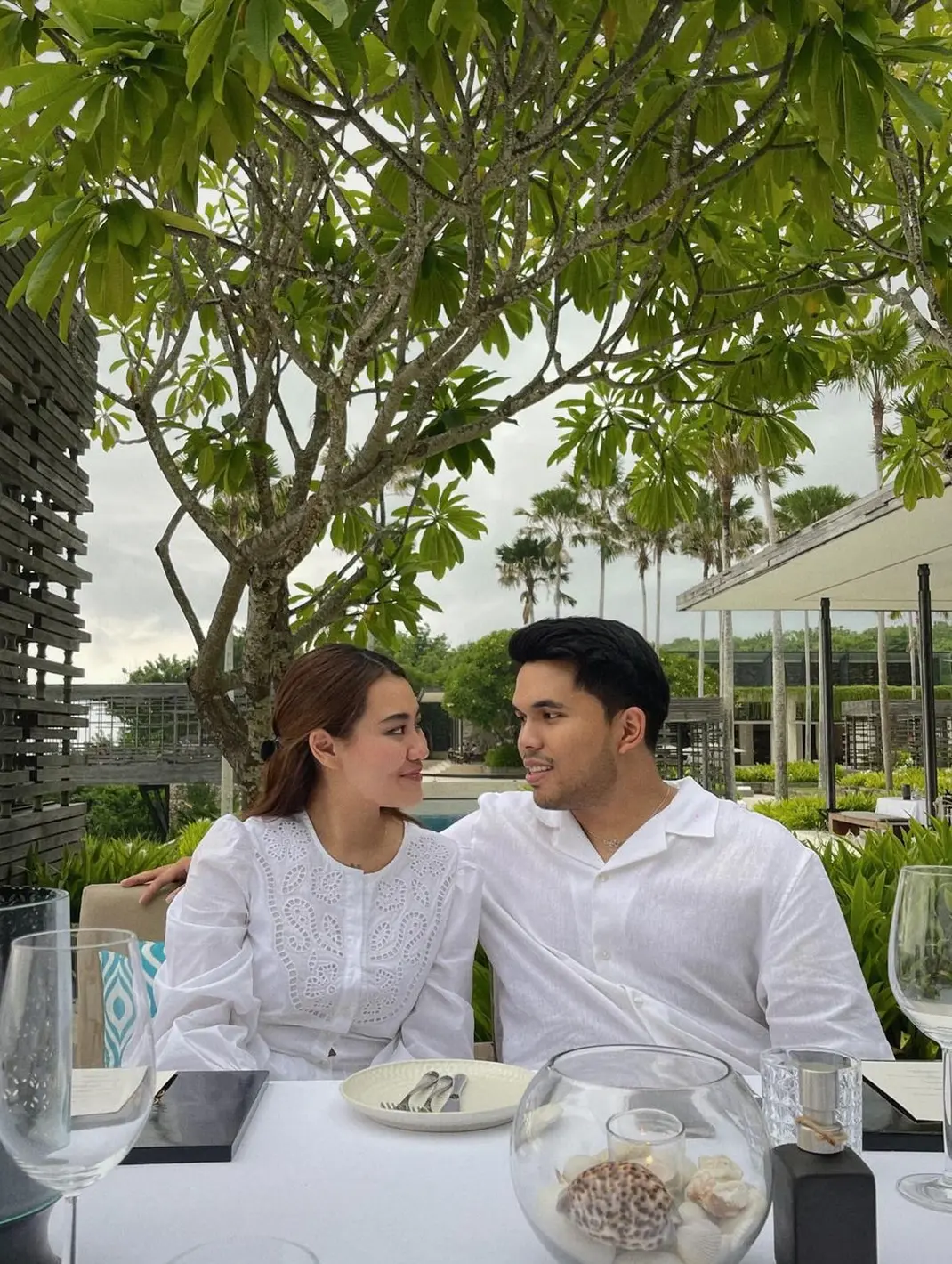 6 Gaya Bucin Aaliyah Massaid dan Thariq Halilintar Rayakan Ulang Tahun ...