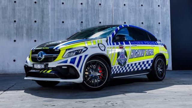 Mercedes-Benz GLE-Class Jadi Mobil Patroli Jalan Tol - Otomotif ...