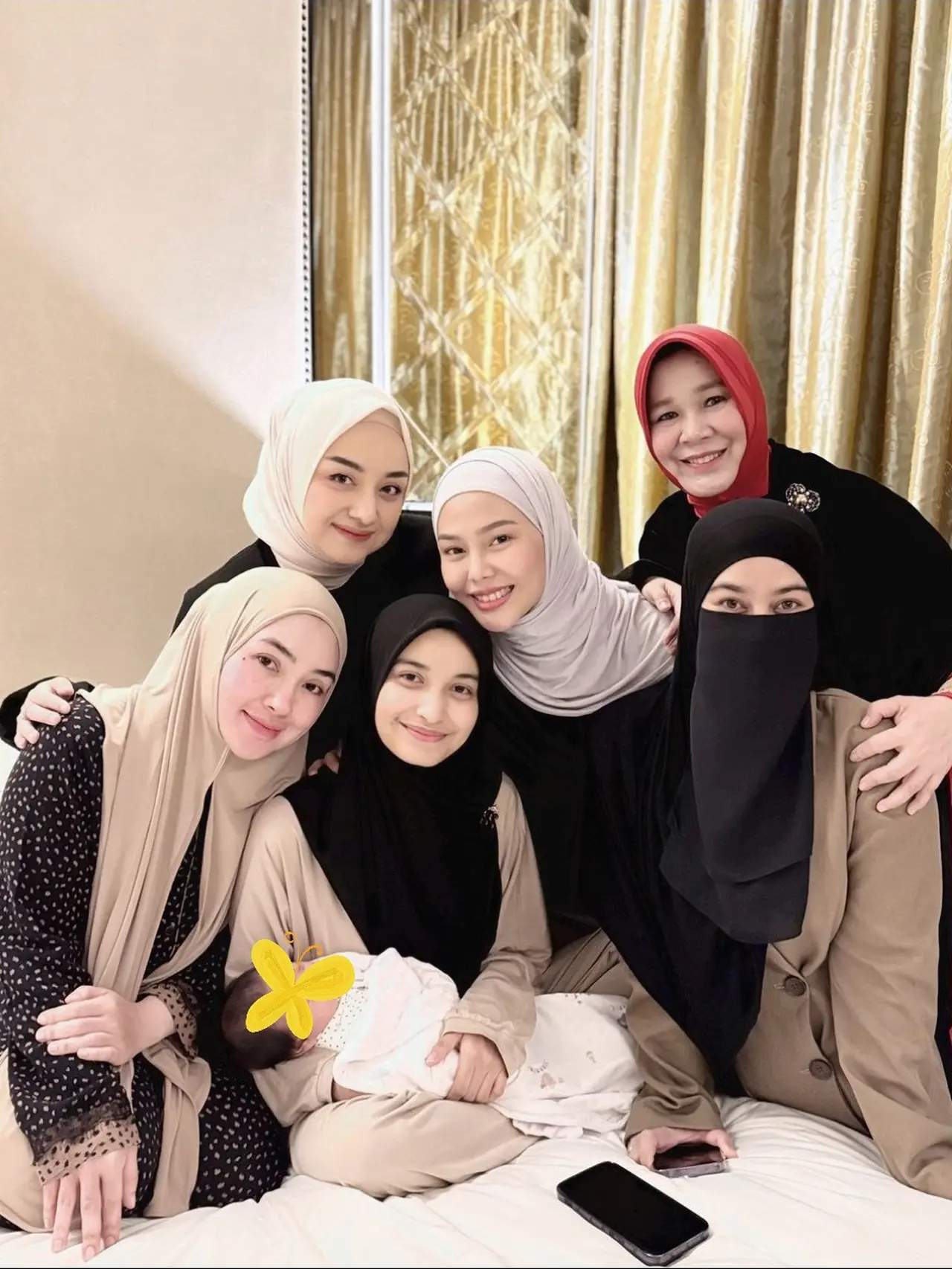 7 Potret Cut Intan Nabila Dapat Dukungan Artis, Tegaskan Tak Cabut ...