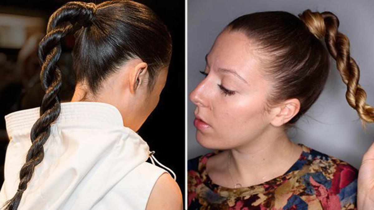 Bosan Rambut Kuncir Kuda? Kreasi Simpel Ini Bikin Penampilan Kamu Lebih ...