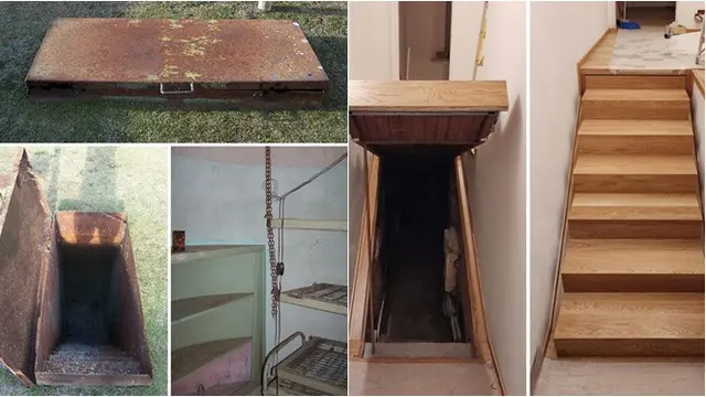 7 Potret Ruang Rahasia Ini Ditemukan di Rumah Terbengkalai, Seram - Hot ...