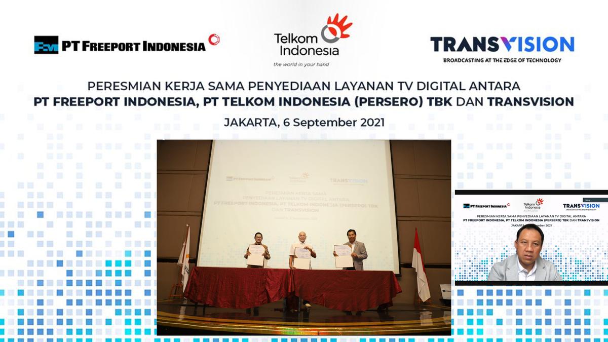 Telkom dan Transvision Berkolaborasi Hadirkan Layanan TV Digital untuk ...