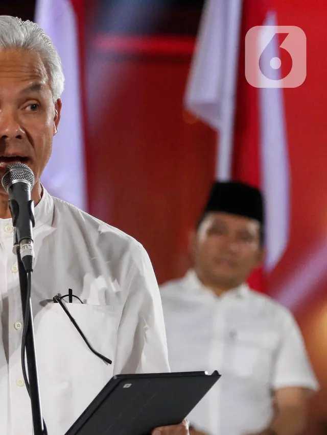 4 Paparan Visi Misi Ganjar Pranowo Saat Debat Capres Pilpres 2024 ...