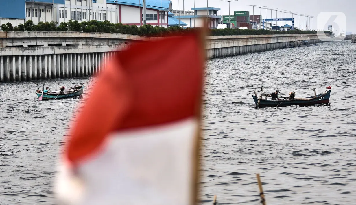 Dampak Kenaikan Harga BBM untuk Nelayan Pesisir Jakarta - Foto Liputan6.com