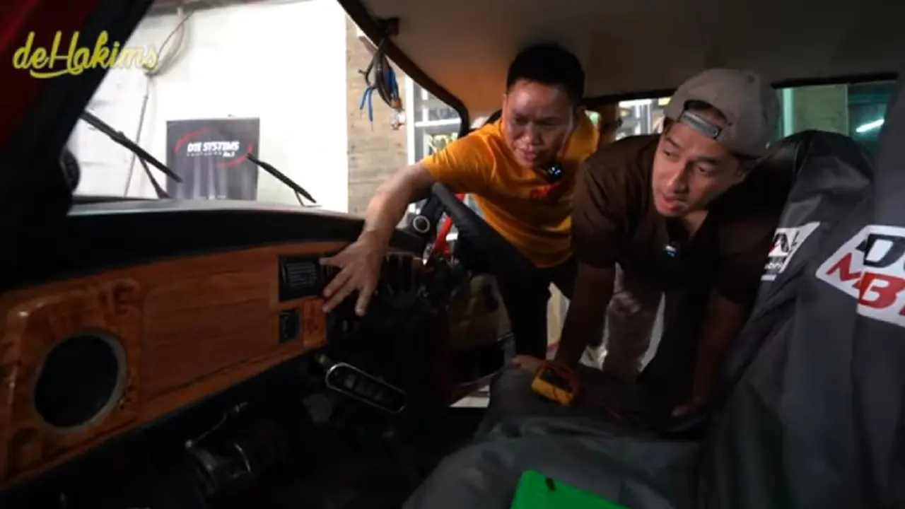 Mobil Morris Irfan Hakim Makin Hedon, Upgrade Audio Rp 60 Jutaan ...