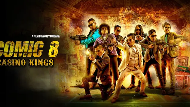 Lanjutan Film Comic 8 Bakal Syuting di Meksiko - ShowBiz Liputan6.com