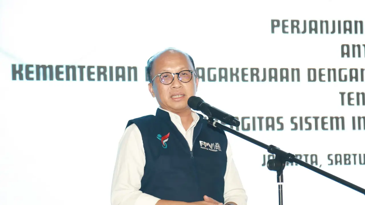 Sekjen Kemnaker: Kemitraan RI dan ILO Jadikan Bidang Ketenagakerjaan Makin Baik - News Liputan6.com