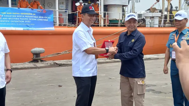 Peneliti China dan BRIN-BBSPGL Kolaborasi Ekspedisi 35 Hari di Lautan ...