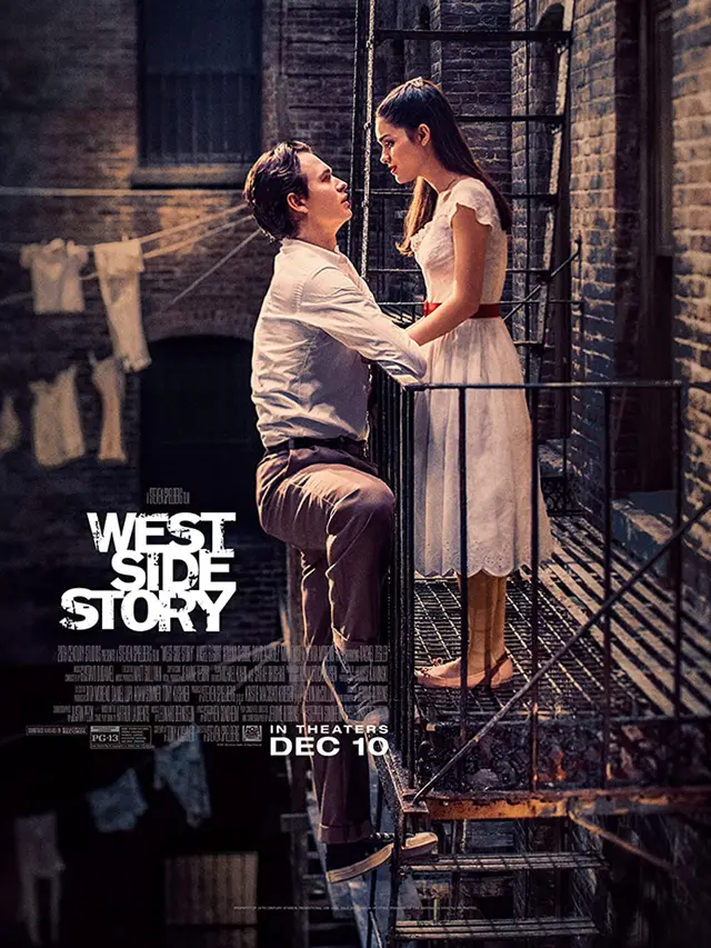 Ulasan West Side Story, Film Musikal tentang Perseteruan 2 Gang - Hot Liputan6.com