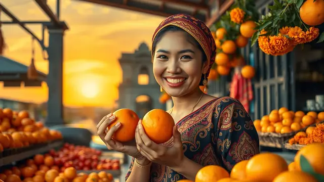 Jingga Warna Apa? Mengenal Lebih Dalam Makna Warna Oranye - Feeds ...