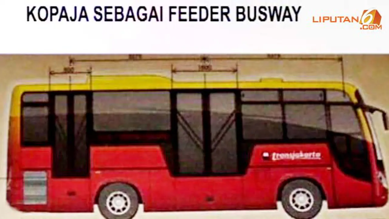 VIDEO: Kopaja Baru yang Akan Lewat Jalur Transjakarta - News Liputan6.com