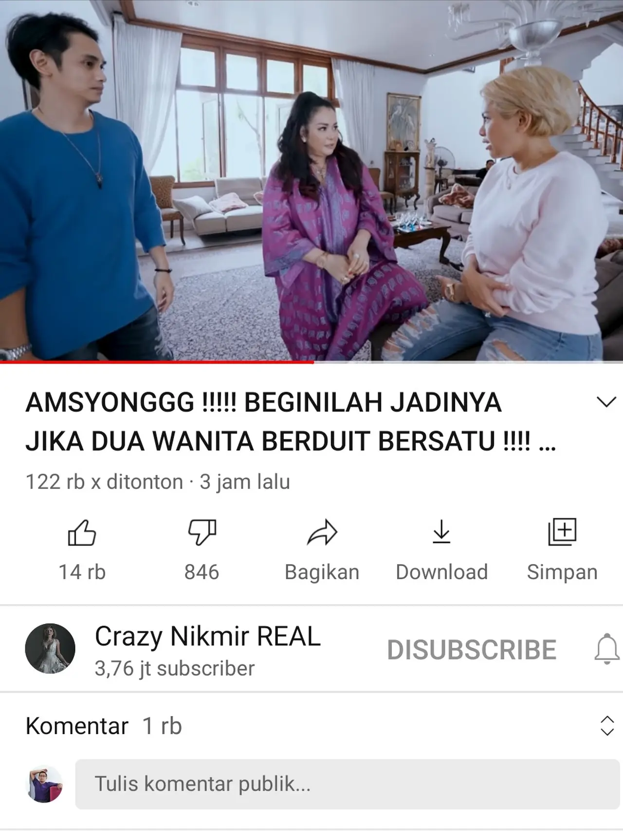 Jennifer Jill dan Arjun Perwira Soal Hubungan Intim: Bukan Soal Siapa ...