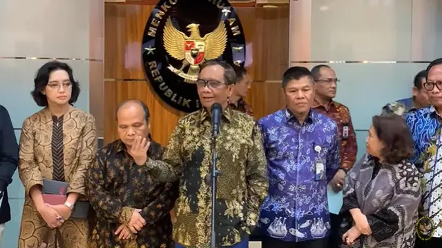 Mahfud MD Kebut Selesaikan Kasus Transaksi Janggal Kemenkeu Rp 349 Triliun - Bisnis Liputan6.com