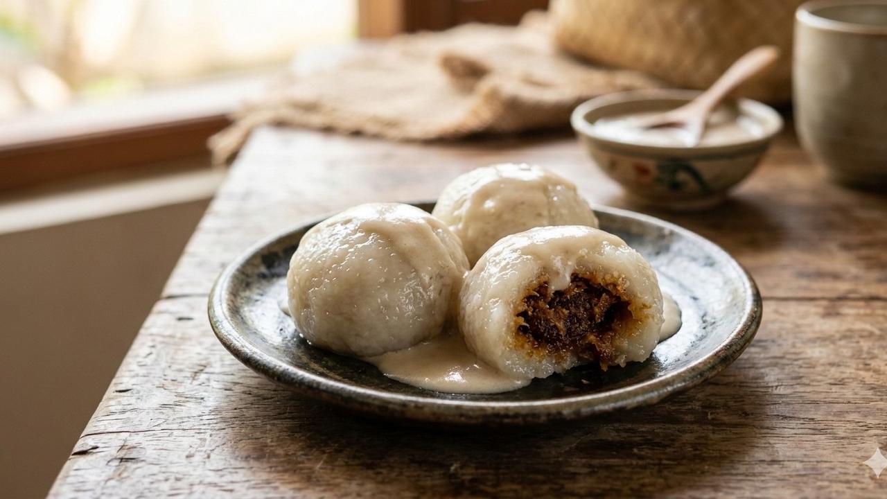 5 Resep Kue Mendut Tanpa Daun yang Praktis dan Tetap Lembut
