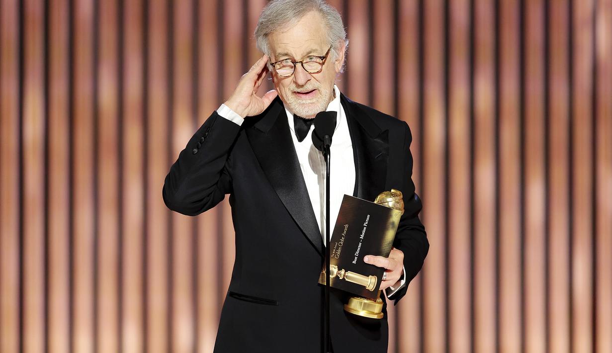Steven Spielberg Raih Penghargaan Sutradara Terbaik di Golden Globe ...
