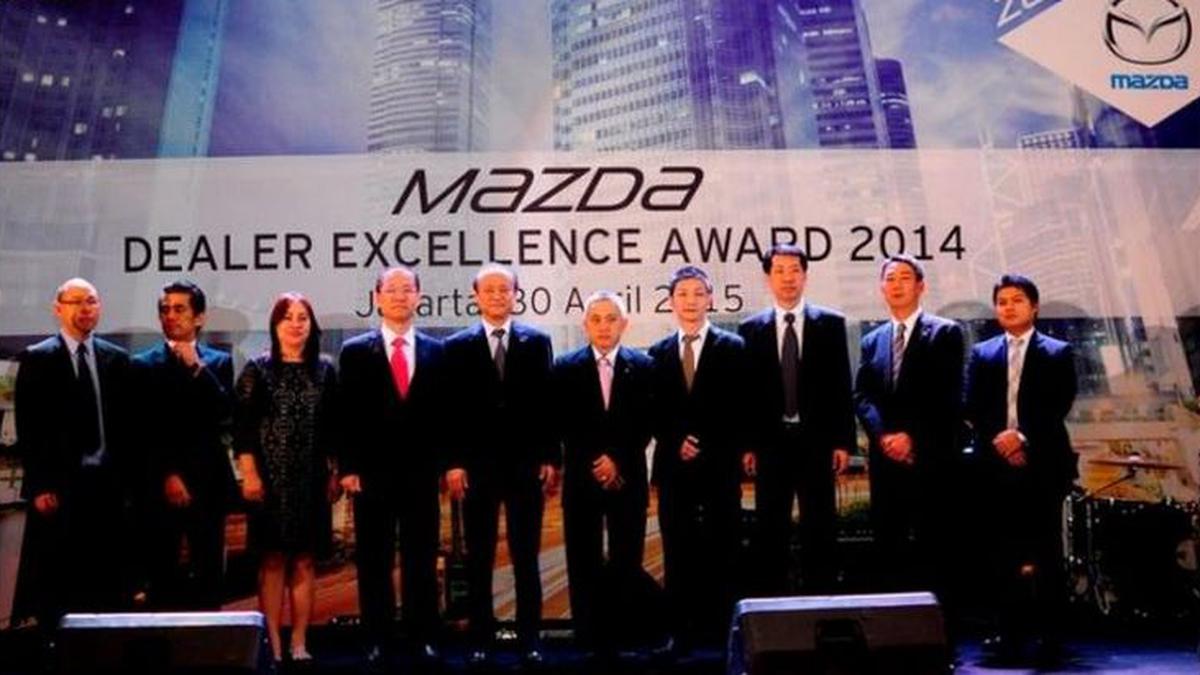 Ini 6 Dealer Terbaik Mazda di Indonesia