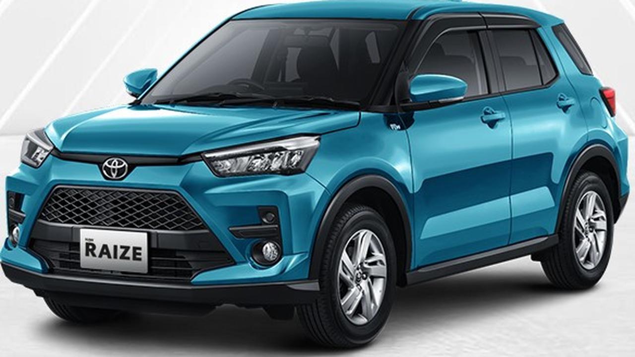Harga Toyota Raize 2025 dan Spesifikasinya, Pertimbangkan Hal-Hal Ini