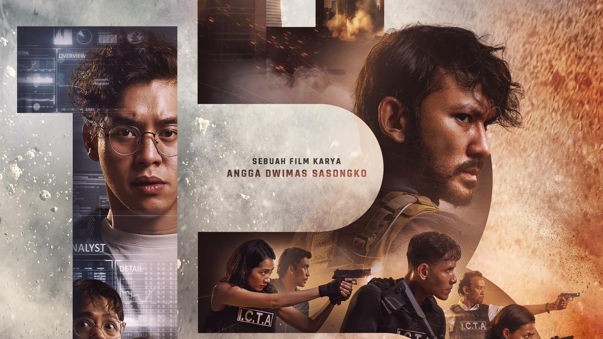 Film 13 Bom di Jakarta Mencapai 100 Ribu Lebih Penonton Bioskop pada ...