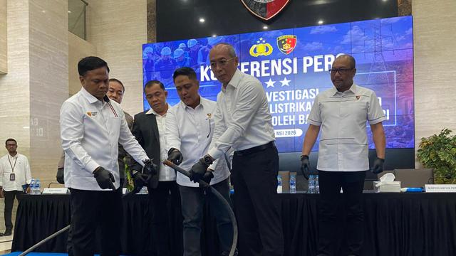 Penampakan Kabel SUTET Terputus di Balik Tragedi Sumatra Blackout