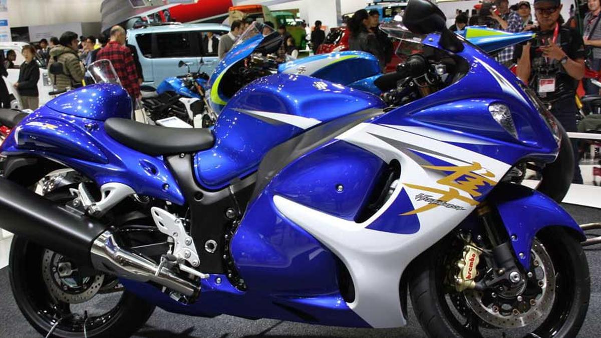 Jajal Langsung Motor Besar Suzuki - Berita Otosia.com