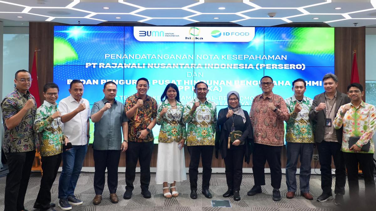 HIPKA dan ID Food Dukung Program Ketahanan Pangan Prabowo - News ...