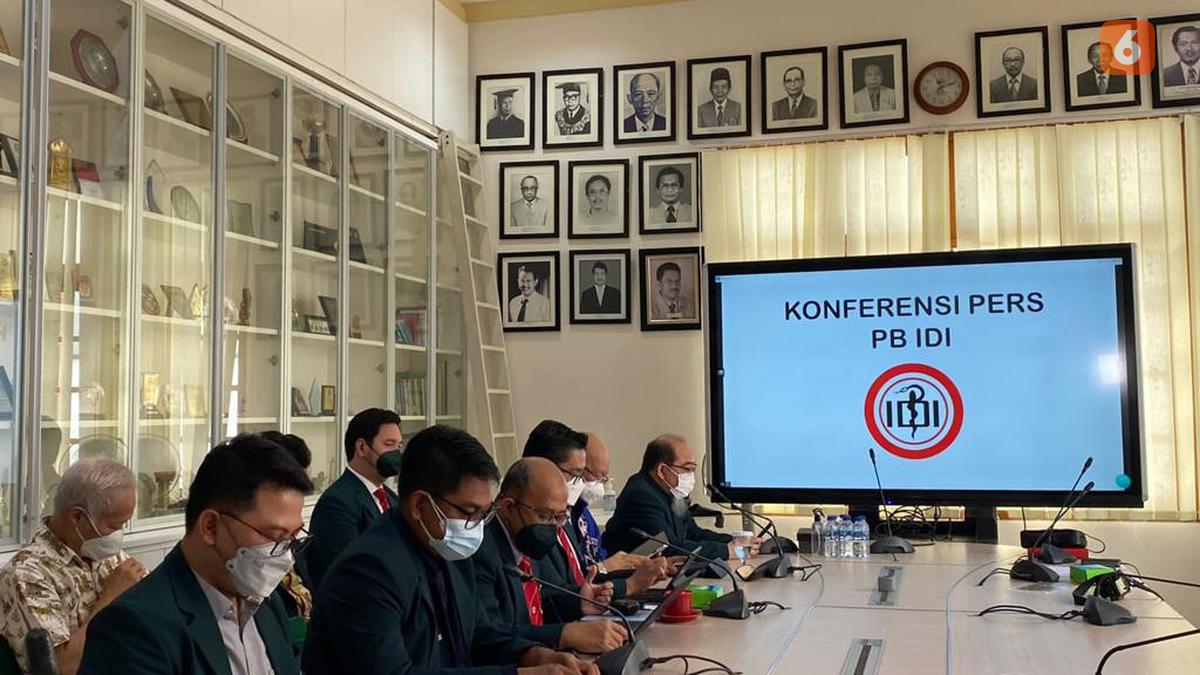 Seteru Panjang MKEK dan Terawan, Ini Penjelasan IDI
