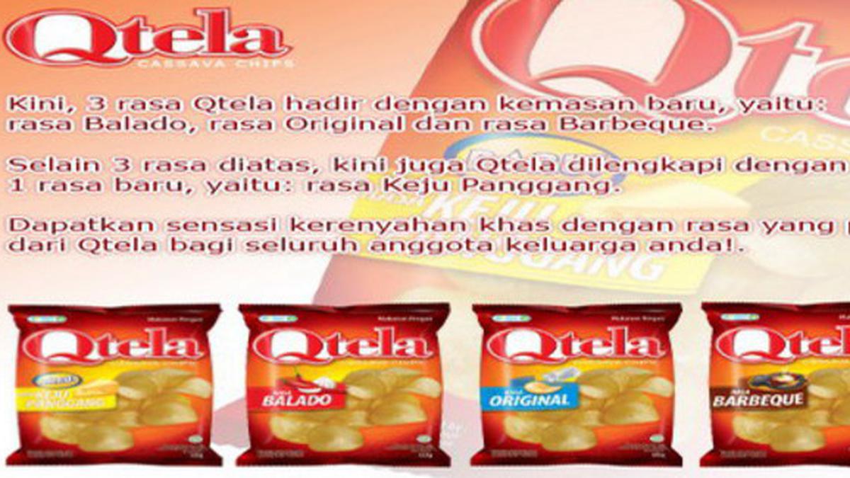 Qtela Cassava Crips - Lifestyle Fimela.com