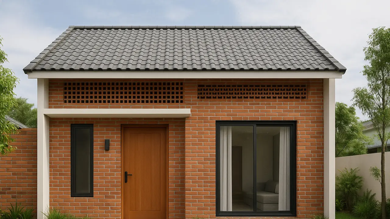 16 Gambar Rumah Sederhana Tapi Rapi dan Lega, Cocok untuk Keluarga ...