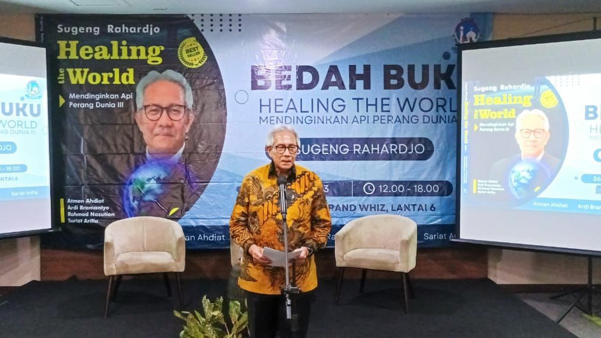 Sugeng Rahardjo Mengenalkan Buku Terbarunya, Healing the World ...