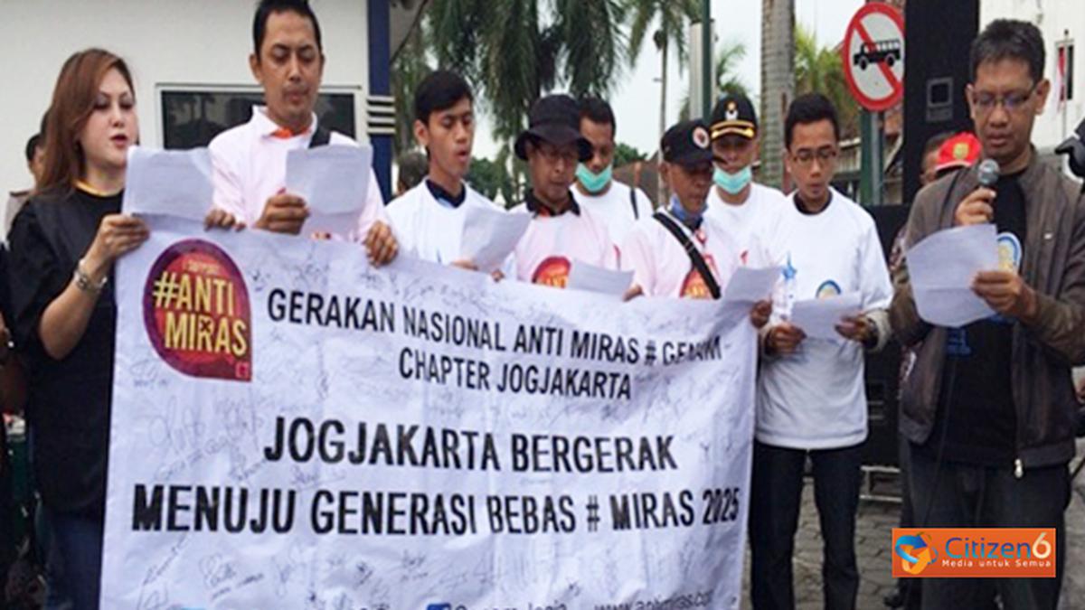 Masyarakat Yogyakarta Deklarasikan Gerakan Anti Miras - Citizen6 ...