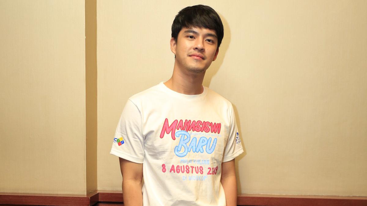 Morgan Oey Geli Sekaligus Bangga akan Perannya di Film Mahasiswi Baru ...