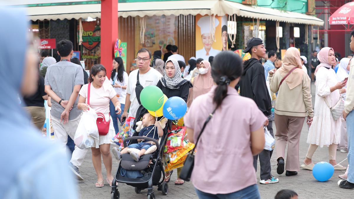 5 Alasan Jakarta Lebaran Fair jadi Destinasi Favorit Liburan ...