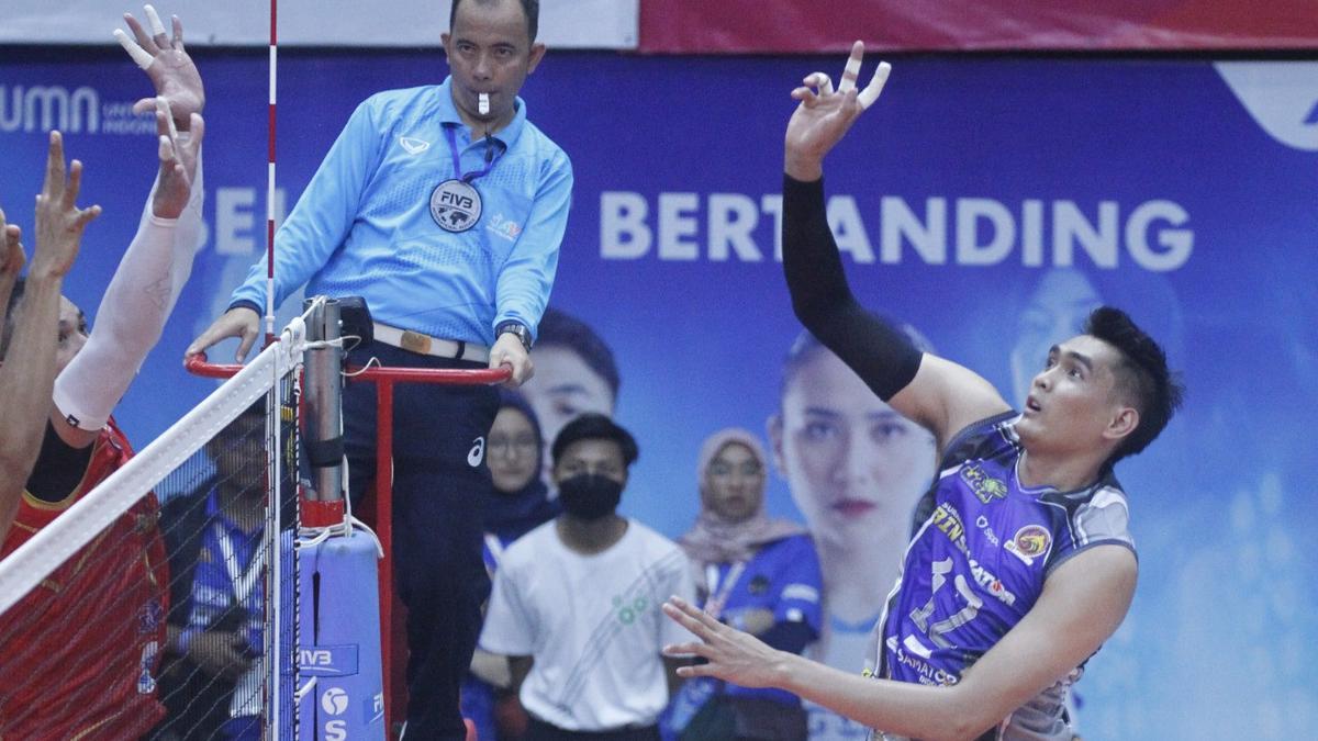 Hasil PLN Mobile Proliga 2023: Beruntung, Surabaya BIN Samator Kalahkan ...