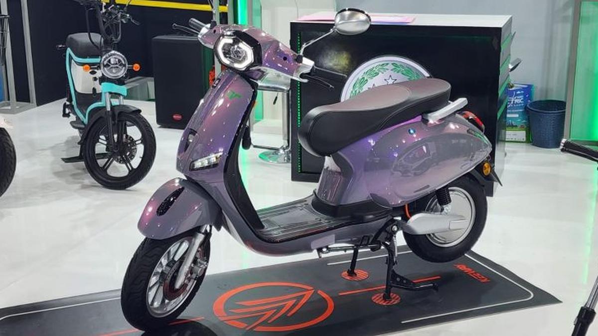 Keeway EV Anne Debut di Indonesia, Harga di Bawah Rp 20 Juta - Otomotif ...