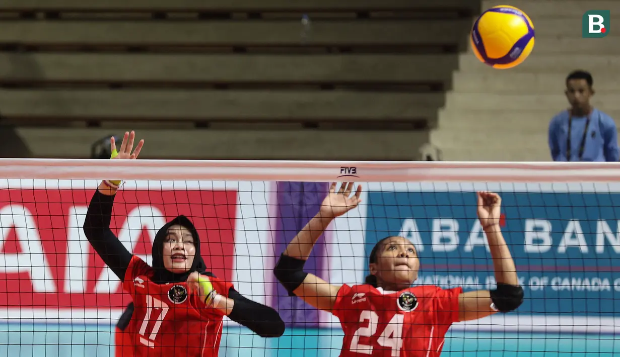 Foto: Langkah Pertama Timnas Bola Voli Putri Indonesia di SEA Games 2023 Terjegal Thailand ...