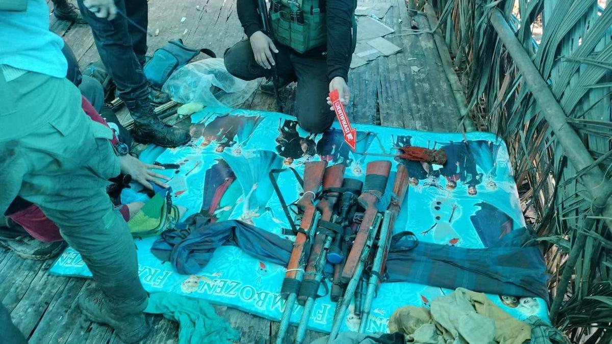Detik-detik Tim Gabungan TNI Serbu Markas Egianus Kogoya di Nduga, 3 ...