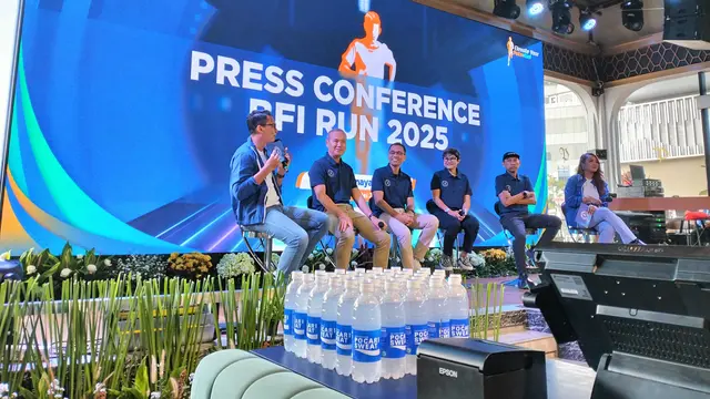 8 Ribu Pelari Ramaikan BFI Run 2025, Buru Hadiah Rp800 Juta dan Tiket ...