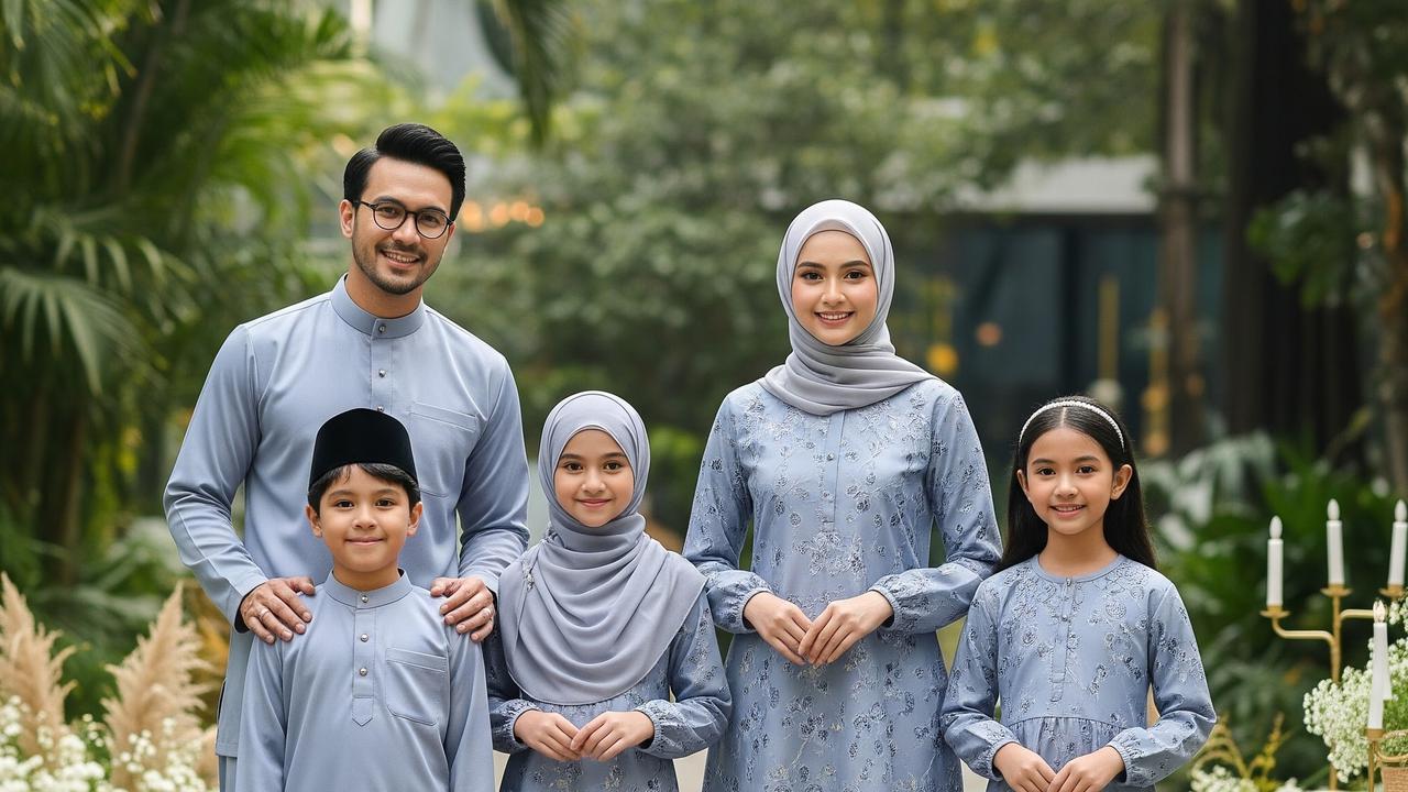 10 Tren Seragam Lebaran Keluarga 2026 yang Diprediksi Populer dan ...