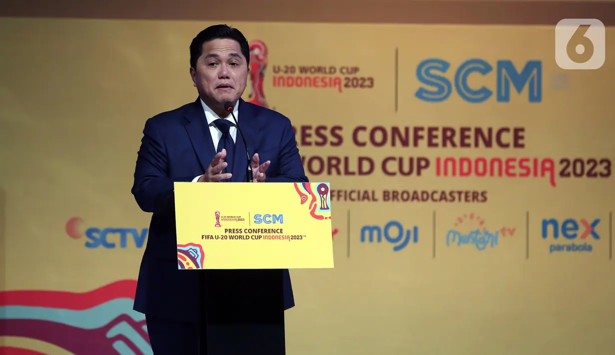 SCTV, Indosiar, dan Moji Bakal Siarkan Laga Utama Piala Dunia U-20 ...