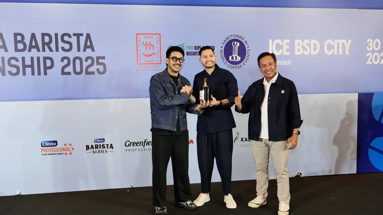 Muhammad Aga Juara Indonesian Barista Championship 2025: Inovasi Kopi ...