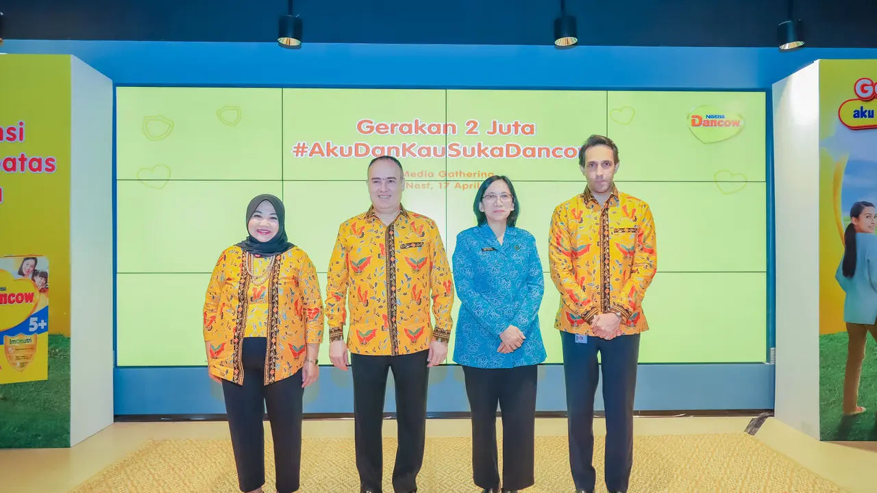 Optimalkan Proses Eksplorasi Buah Hati, Gerakan #AkuDanKauSukaDancow ...