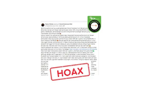 Cek Fakta: Hoaks Artikel Karier Nadiem Makarim Dalam Bahaya karena Dituntut Bank Indonesia - Cek ...