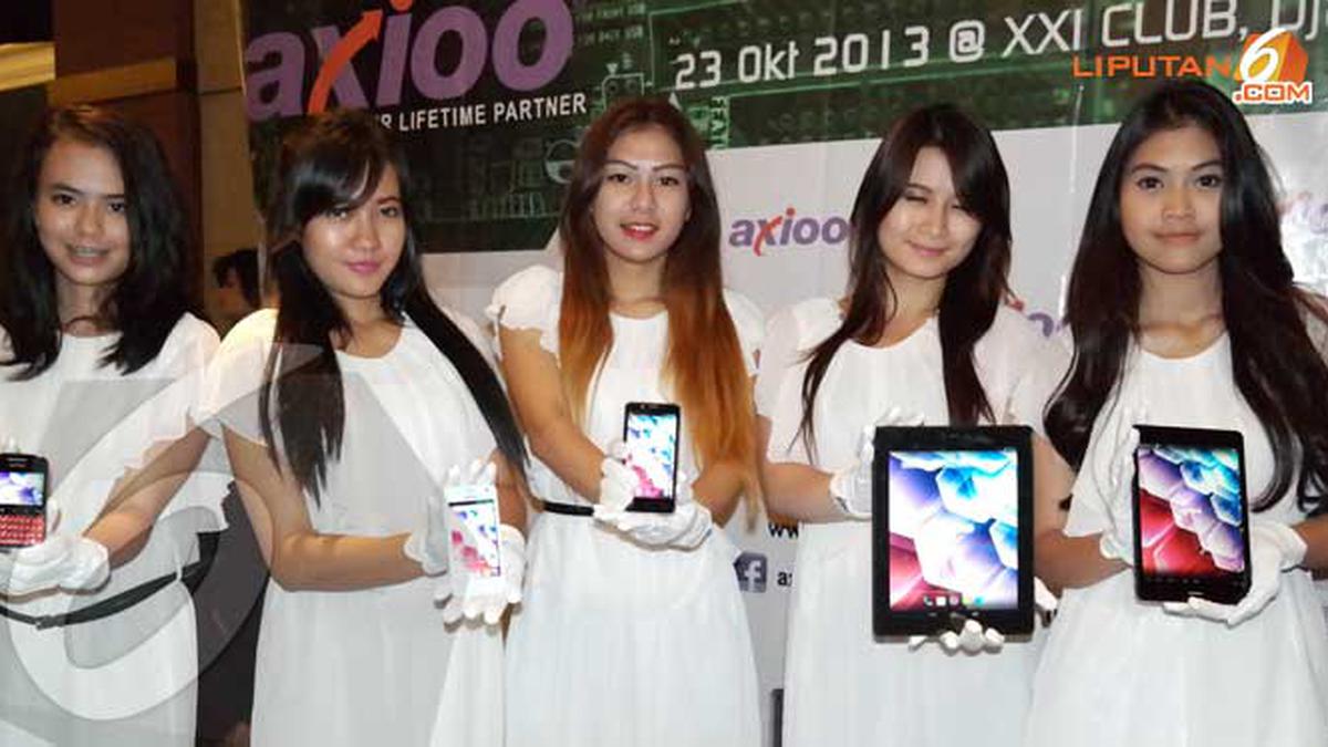 Axioo Gelontorkan 5 Perangkat Android Kurang Dari Rp 3 Juta