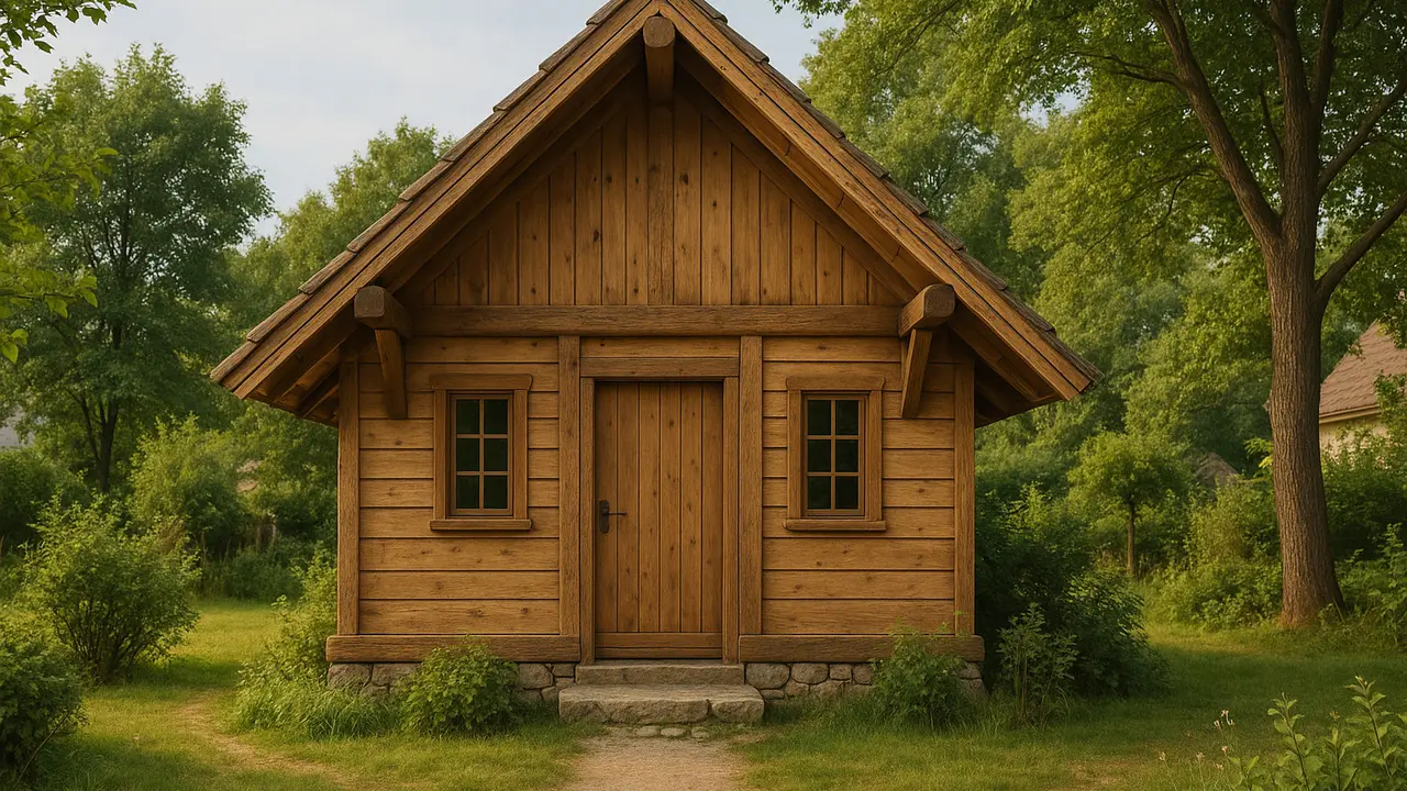 8 Model Rumah Sederhana Kayu Minimalis yang Estetik, Ciptakan Hunian ...