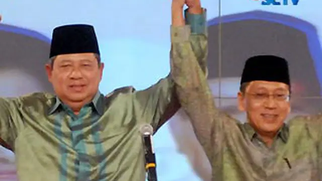SBY-Boediono Resmi Jadi Presiden dan Wapres - News Liputan6.com