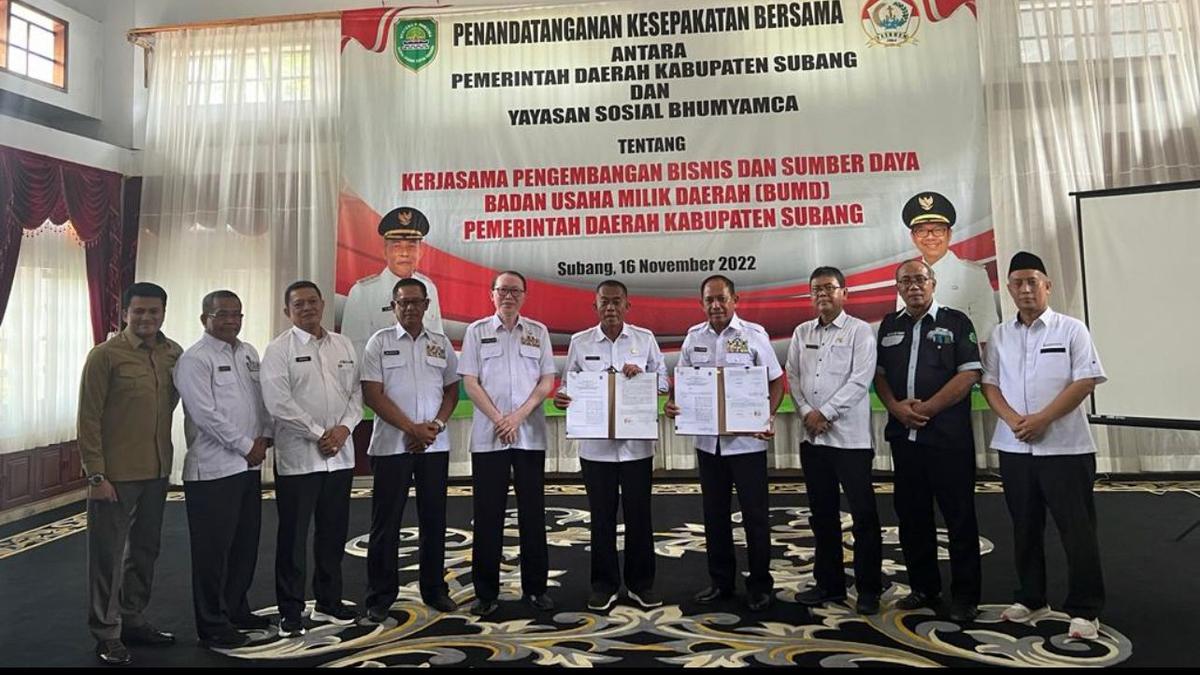 Tingkatkan PAD, Bupati Subang Genjot Sektor Pariwisata dan Pelabuhan - News Liputan6.com